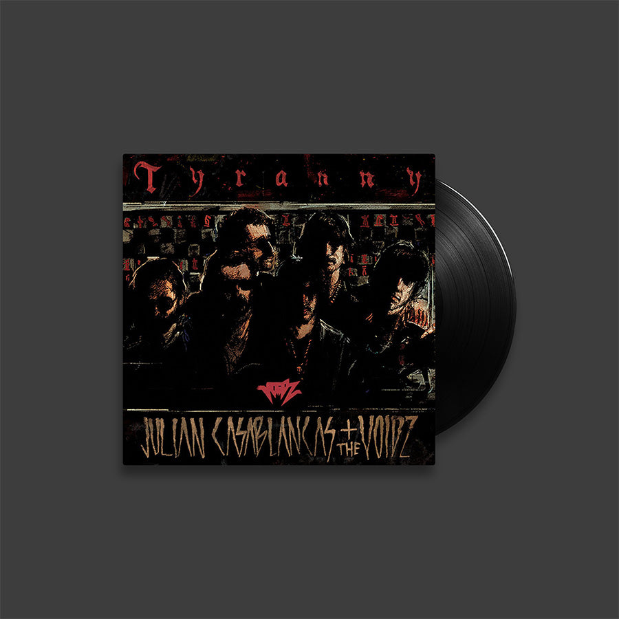 Julian Casablancas+The Voidz 'Tyranny' Repress – Cult Records Store